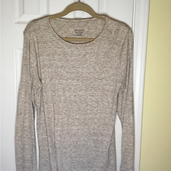 Merona | Tops | 32 Merona Ls Tee Xxl | Poshmark